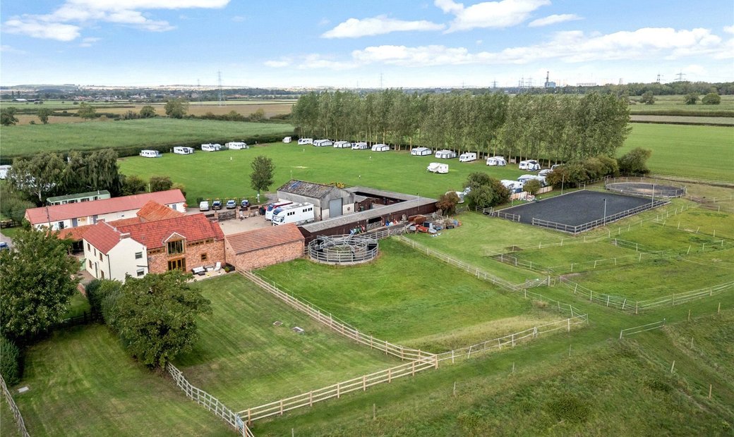 House, Trentfield Farm, Church En Church Laneham, Inglaterra, Reino ...