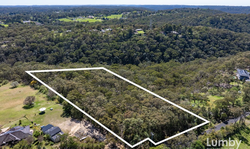 Bush Acreage Sanctuary In Tightly Held, Whisper Quiet In Galston ...