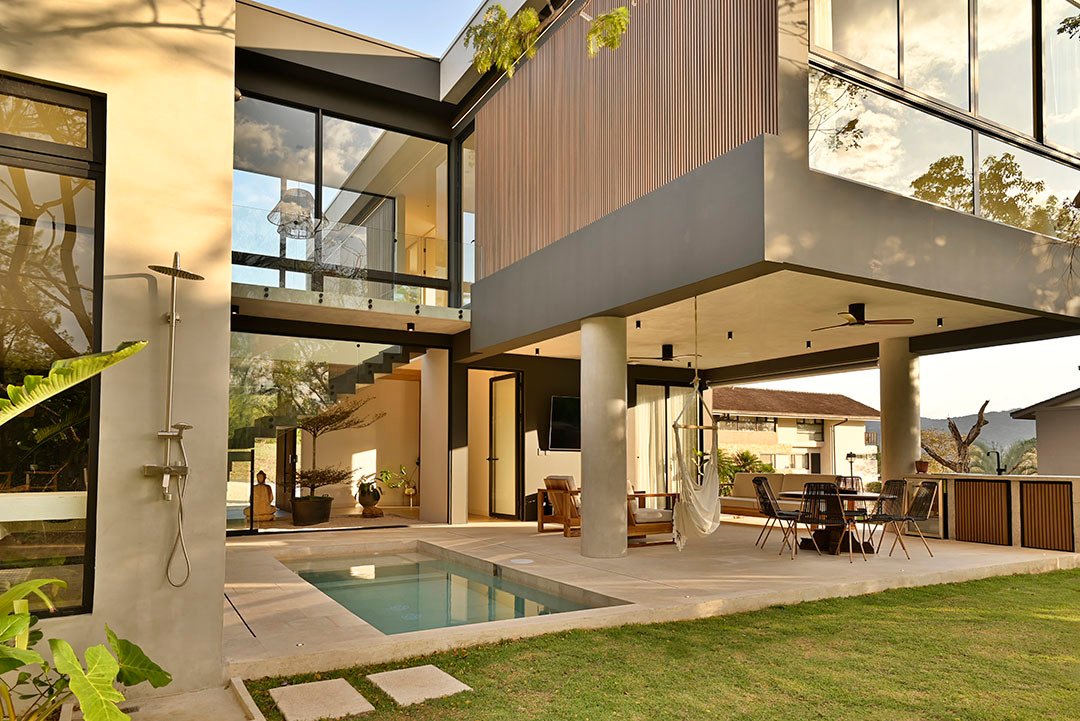 Maison Contemporaine De Luxe Avec Vue Sur Dans Guácima, Guanacaste ...