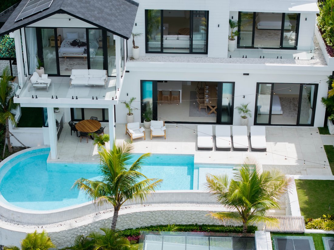 Bingin’s Crown Jewel Luxury 3 Level Ocean View Mansion In Bali ...