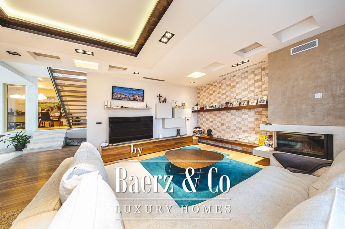 Zagreb, šestine, Exclusive Family Villa En Mjesni Odbor Sestine, Zagreb ...