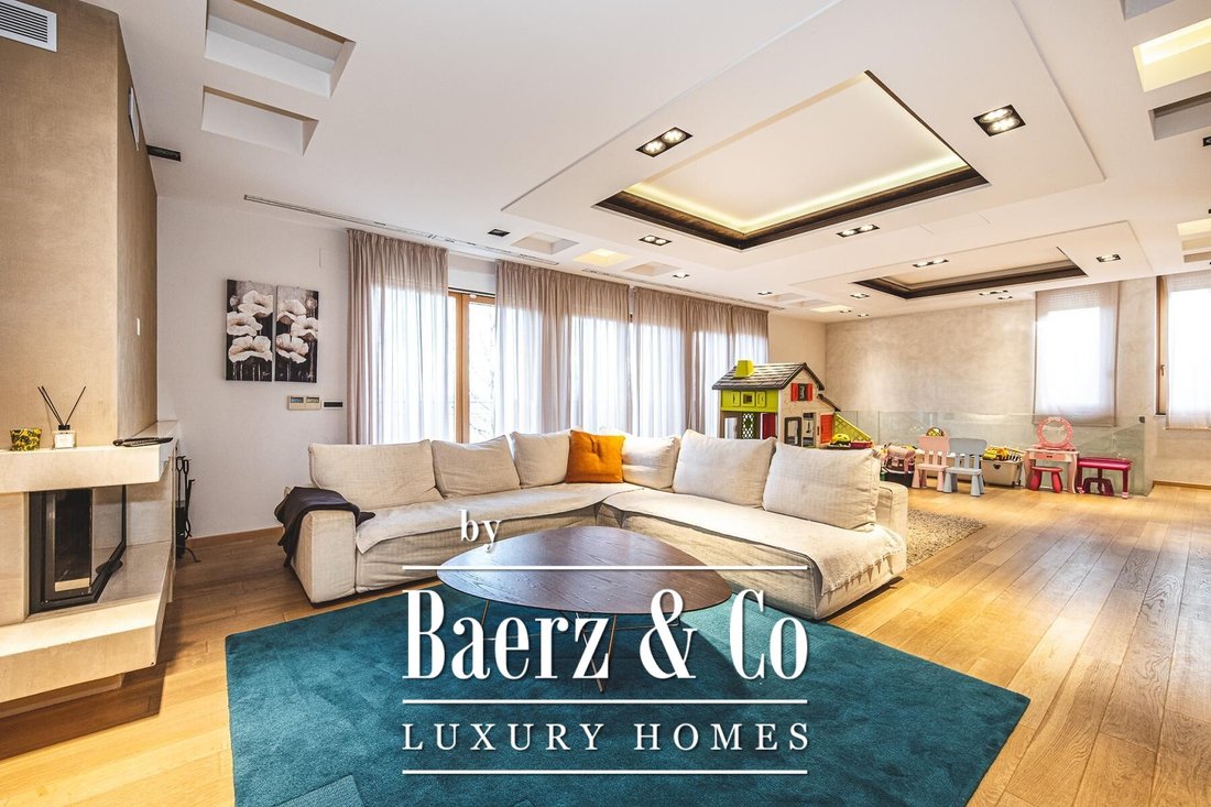 Zagreb, šestine, Exclusive Family Villa En Mjesni Odbor Sestine, Zagreb ...