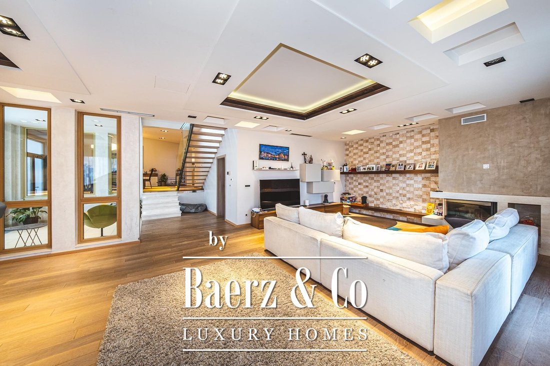 Zagreb, šestine, Exclusive Family Villa En Mjesni Odbor Sestine, Zagreb ...