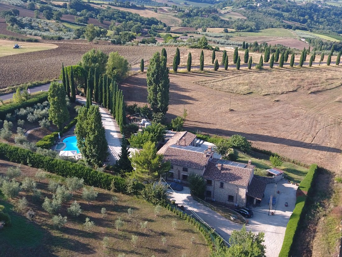 Villa With A View Of Todi Italy In Todi, Umbria, Italy For Sale (16495915)