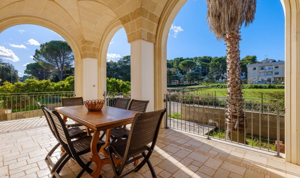 Modern Villa With Traditional Star Vaults In Ruffano, Apulia, Italy For ...