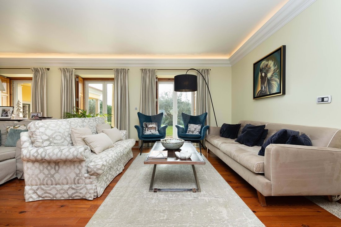 Luxury Country Estate Lousa, Loures For Sale In Lousa, Lisbon, Portugal ...