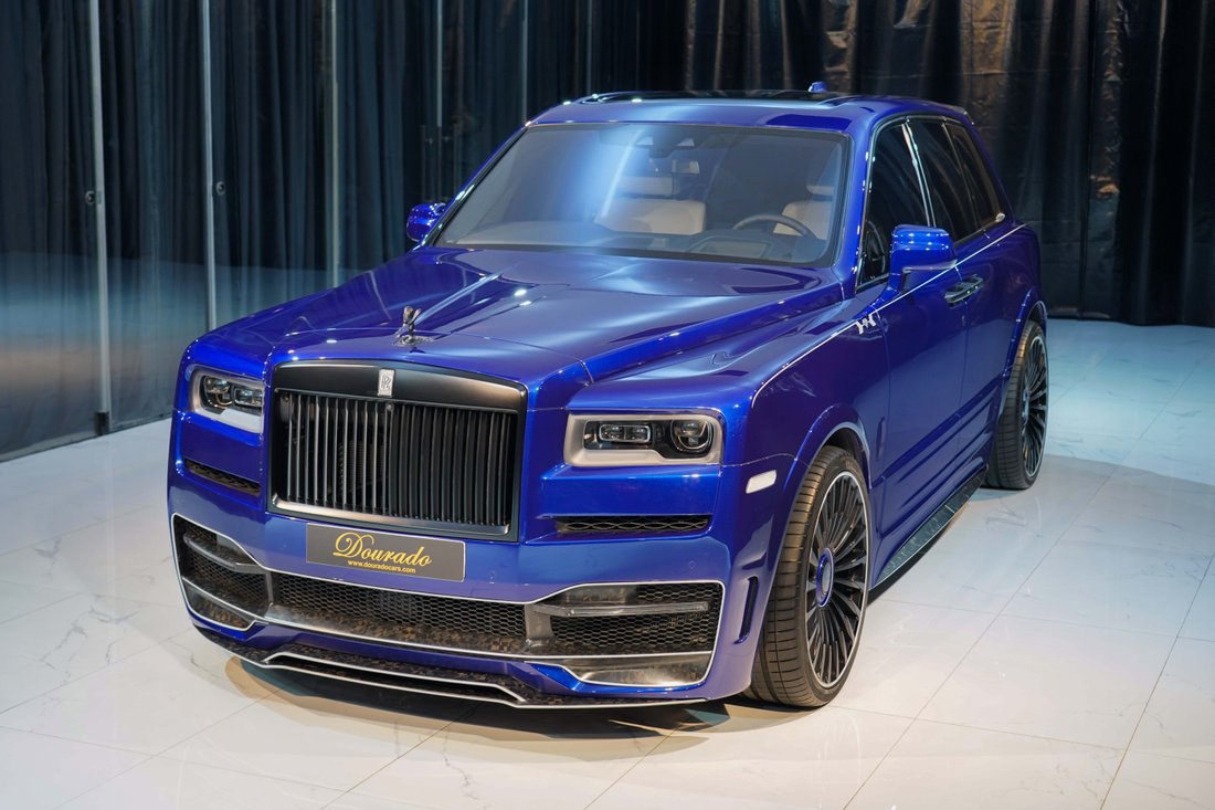 2019 Rolls Royce Cullinan In Dubai, Dubai, United Arab Emirates For ...