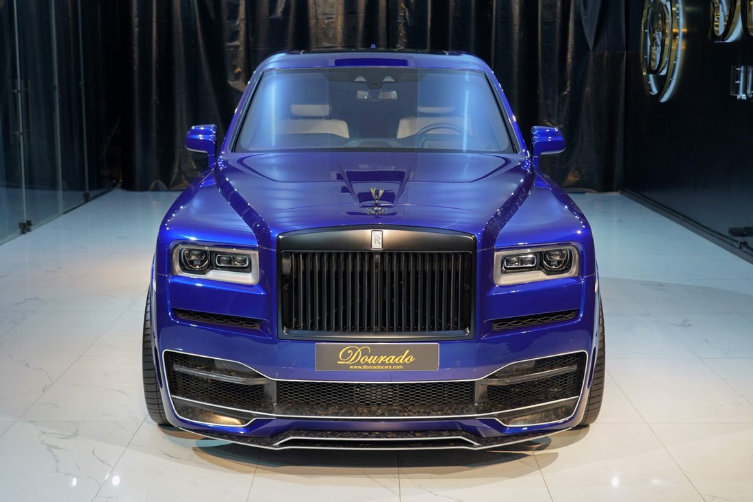 2019 Rolls Royce Cullinan In Dubai, Dubai, United Arab Emirates For ...