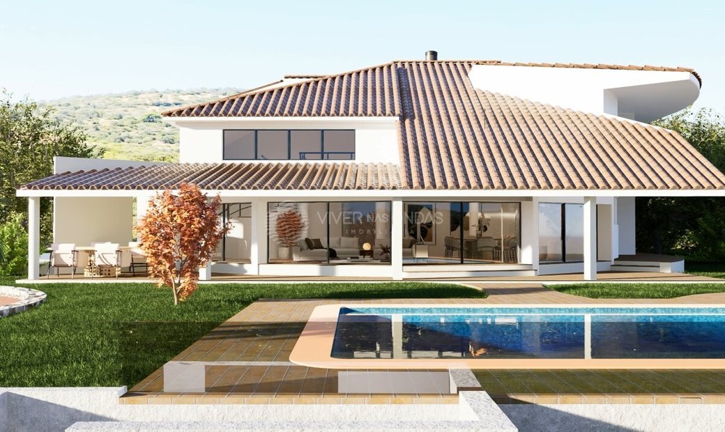 5 Bedroom Villa In Estoi, Algarve With Approved In Estoi, Algarve ...