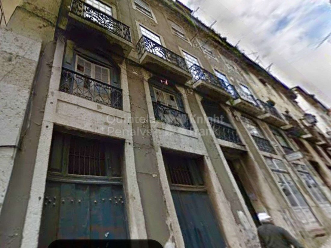 Building Of 1,286 M2 In Pombaline In Santa Maria Maior, Lisbon ...