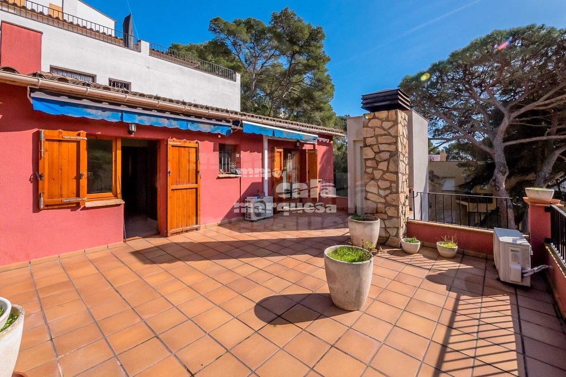 Chalet 350 M From Tamariu Beach With Elevator, In Tamariu, Palafrugell ...