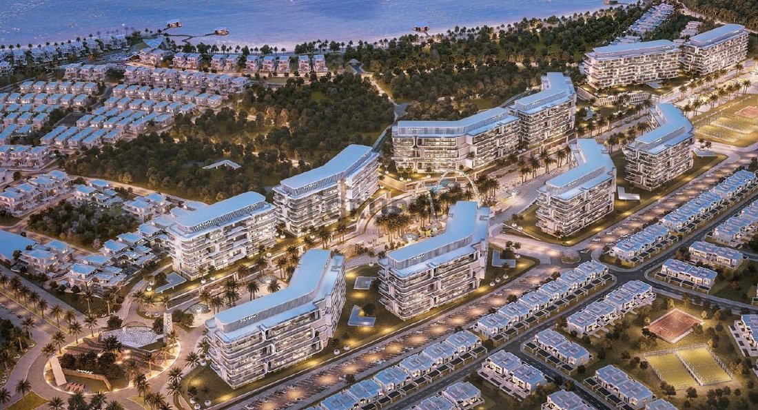 Damac Hills Luanda Ocean View 1 Luxury In Luanda, Luanda Province ...