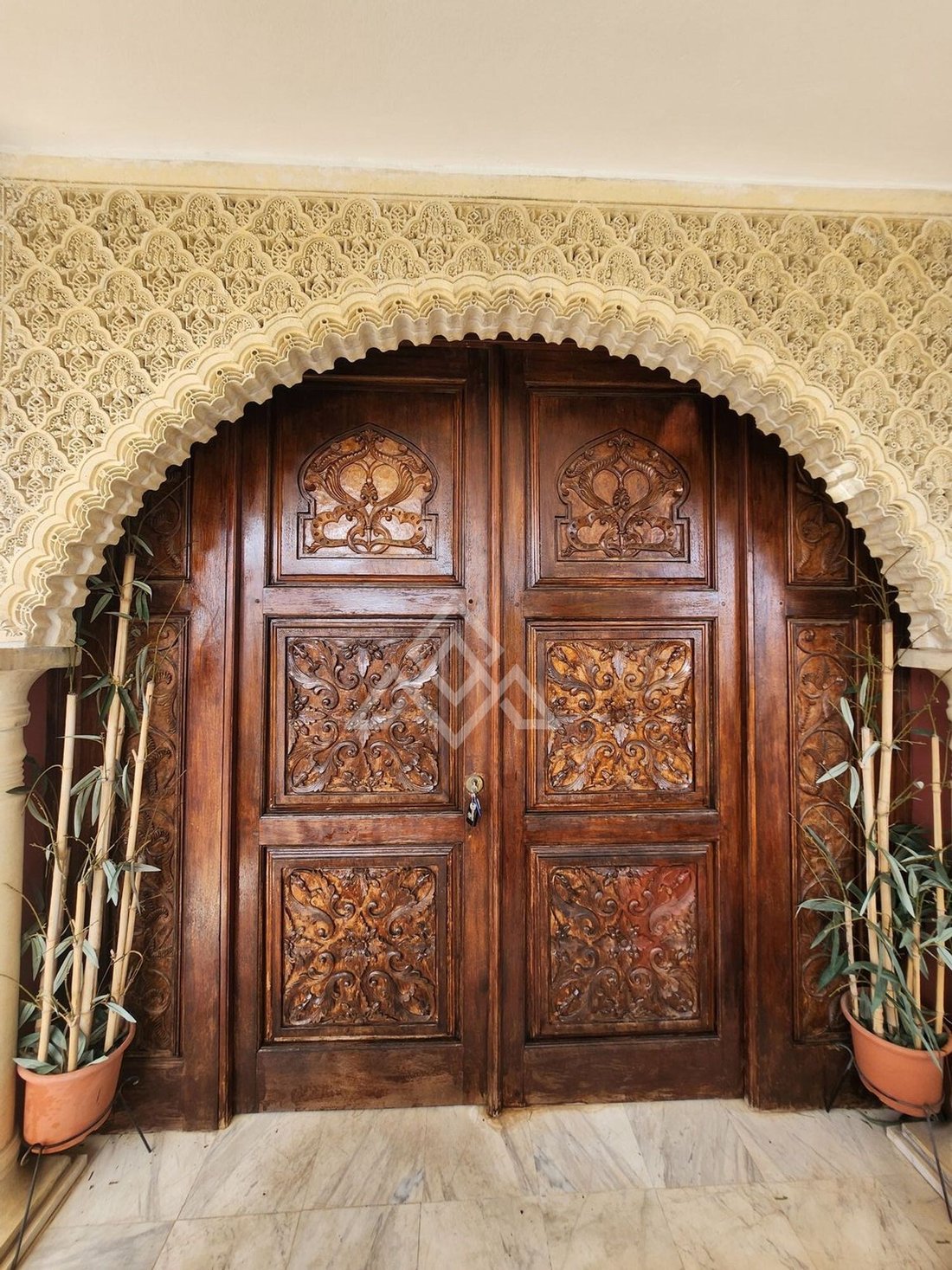 Stunning Villa In Arabish Andalusian Palace In Riviera Del Sol, Mijas ...