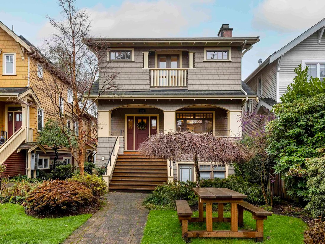 Beautiful Kitsilano Craftsman Style Home In Vancouver, British Columbia ...