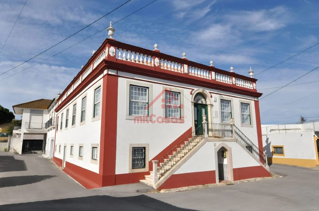 Centennial Manor House In Turcifal Torres In Turcifal, Lisbon, Portugal ...
