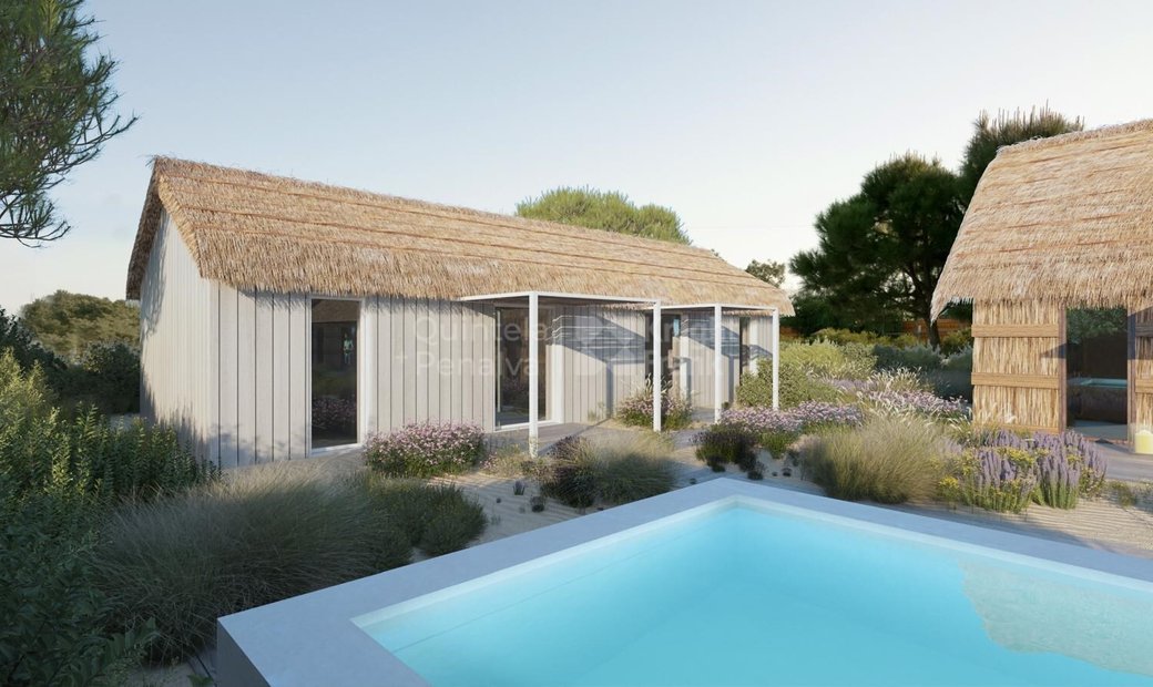 Plot With Approved Project In The Private In Comporta, Setubal ...