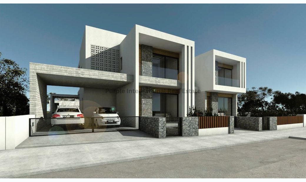 Ekali Semi Detached Villa In Limassol, Limassol, Cyprus For Sale (15235751)