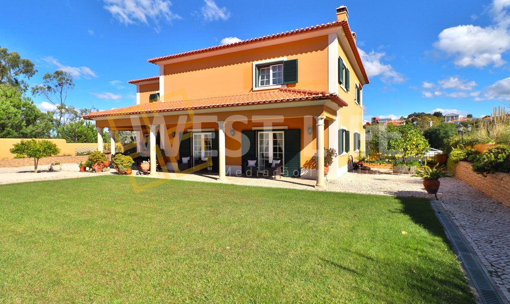 Detached House T4+1 With Wine Cellar And In Turcifal, Lisbon, Portugal ...
