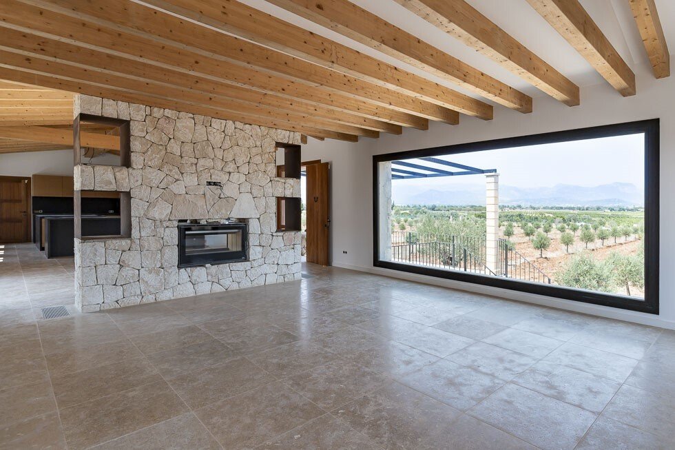 Stunning New Country Estate In Santa Maria Del Cami, Balearic Islands ...