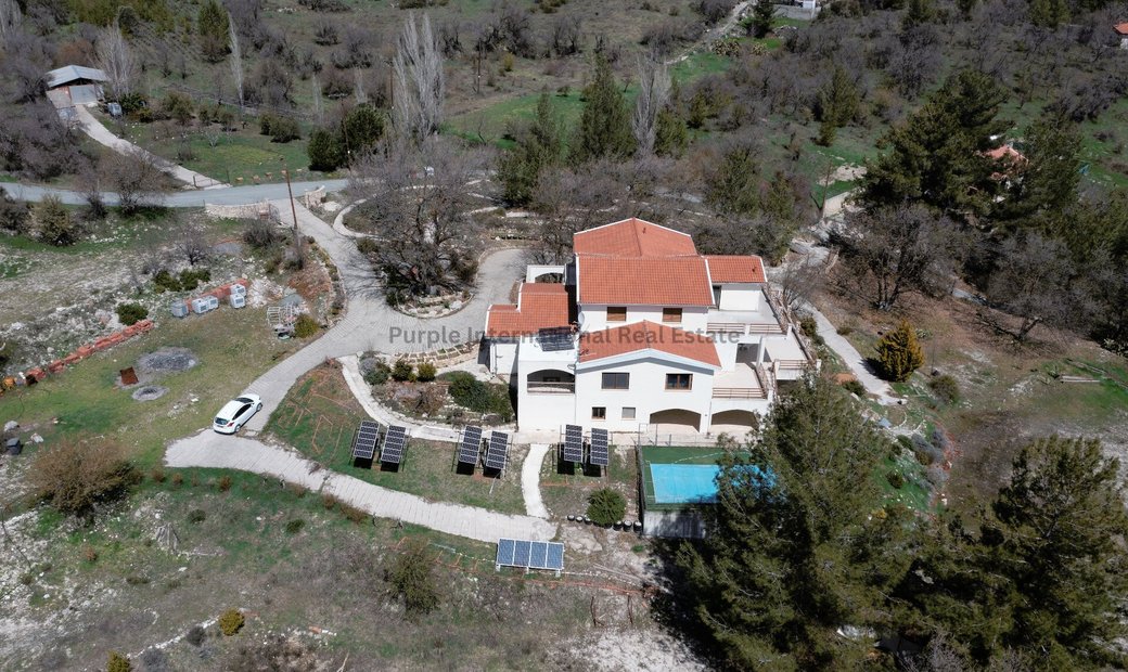 Pera Pedi Detached Villa In Pera Pedi, Limassol, Cyprus For Sale (16712127)