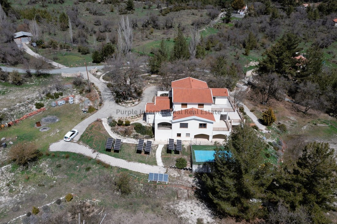 Pera Pedi Detached Villa In Pera Pedi, Limassol, Cyprus For Sale (16712127)