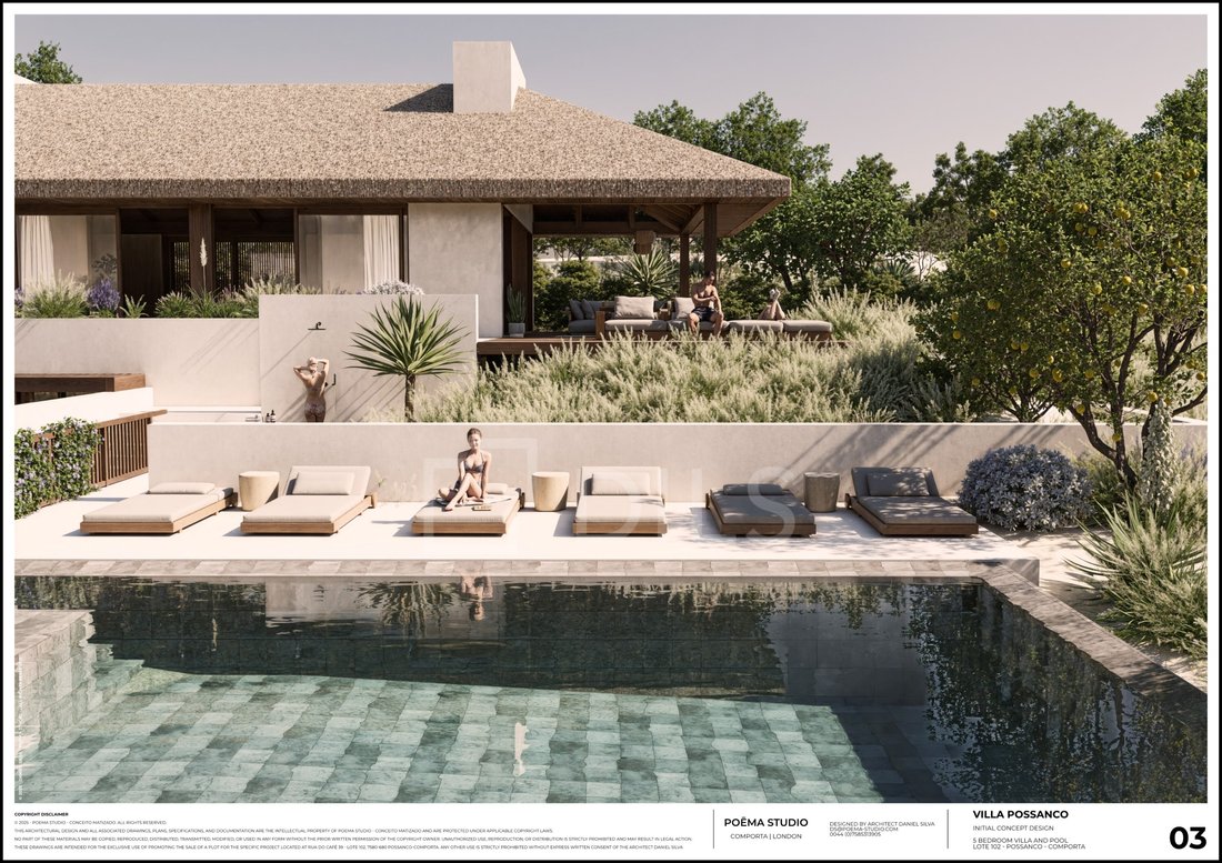Land For Construction Of A House With 517m2 In In Comporta, Setubal ...