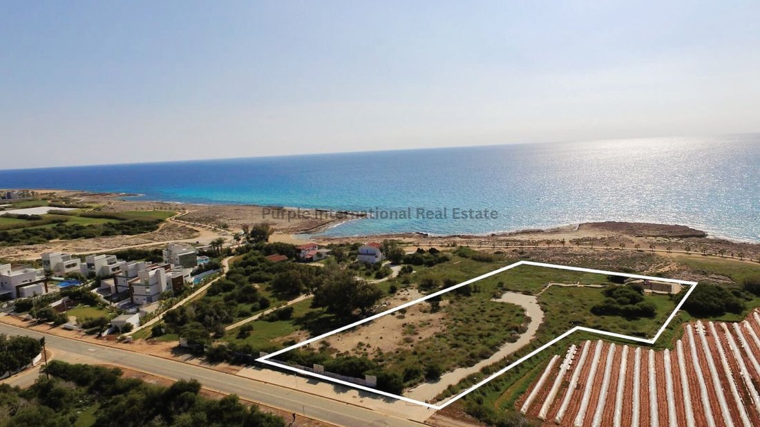 Ayia Napa Development Land In Ayia Napa, Cyprus For Sale (16712346)