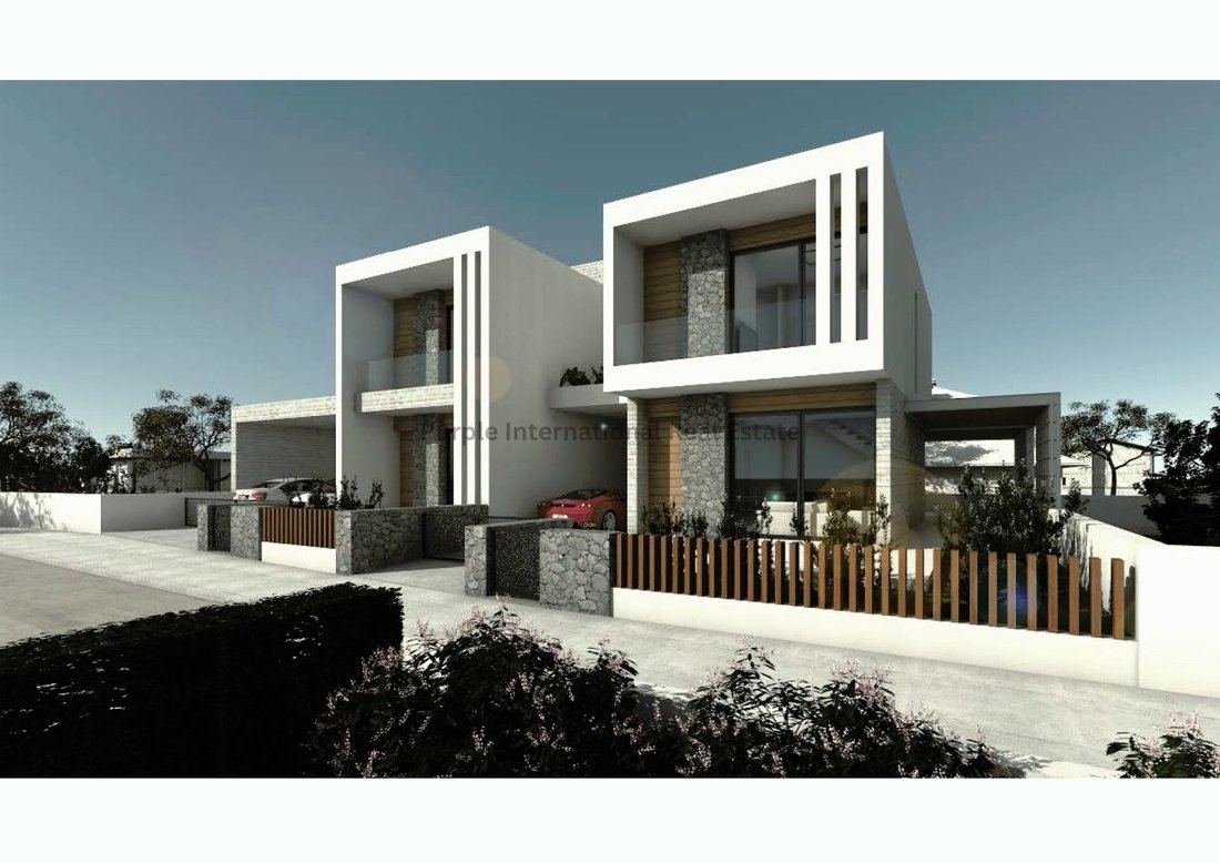 Ekali Semi Detached Villa In Limassol, Limassol, Cyprus For Sale (15235751)