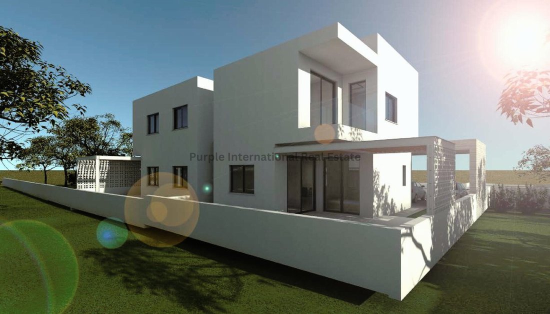 Ekali Semi Detached Villa In Limassol, Limassol, Cyprus For Sale (15235751)