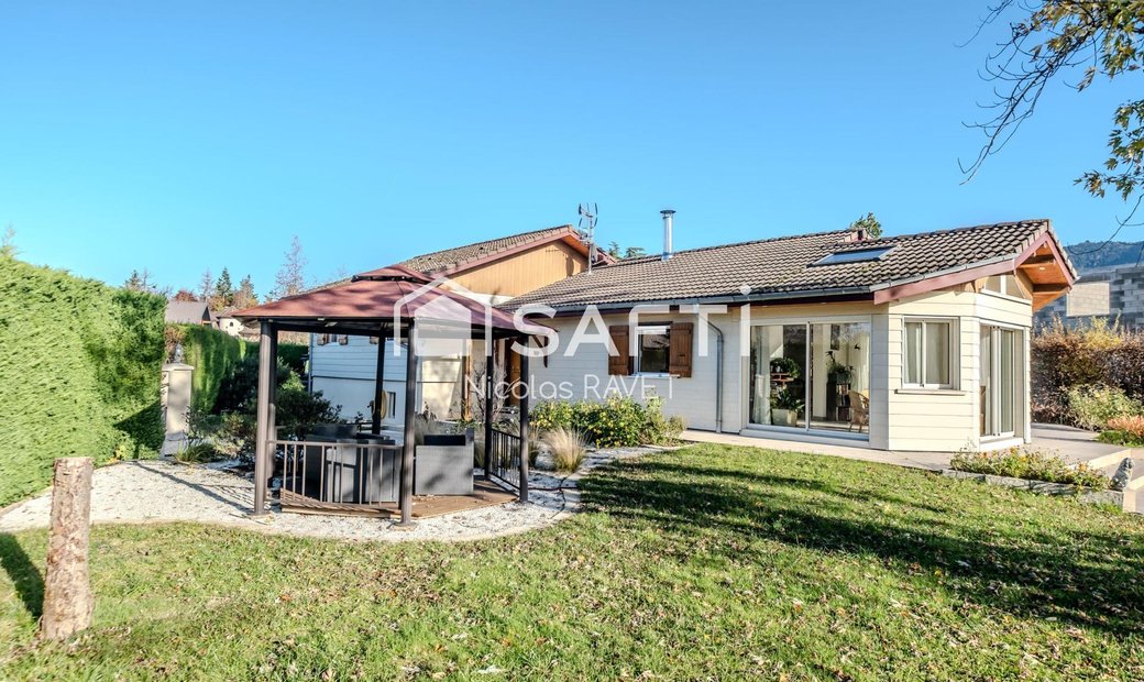 Maison Familiale De Plain Pied, 5 In Armoy, Auvergne Rhône Alpes ...
