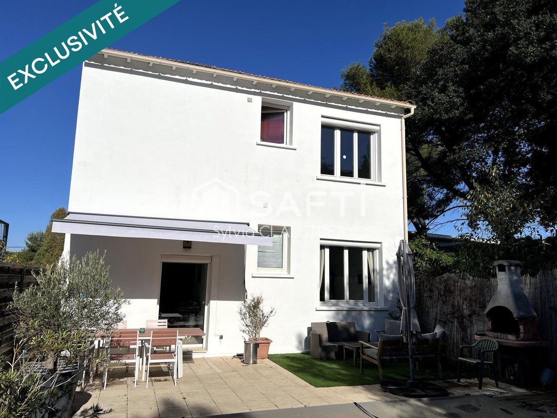 Maison Contemporaine 145m2 Avec Fort In Montpellier, Occitanie, France ...