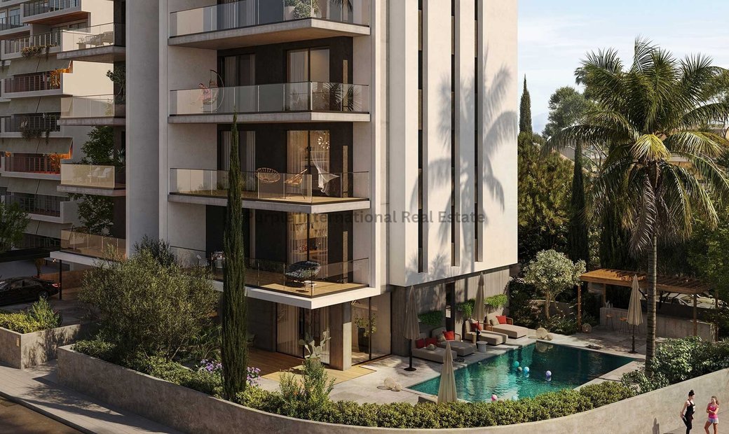 Potamos Germasogeia Apartment In Germasogeia, Limassol, Cyprus For Sale ...