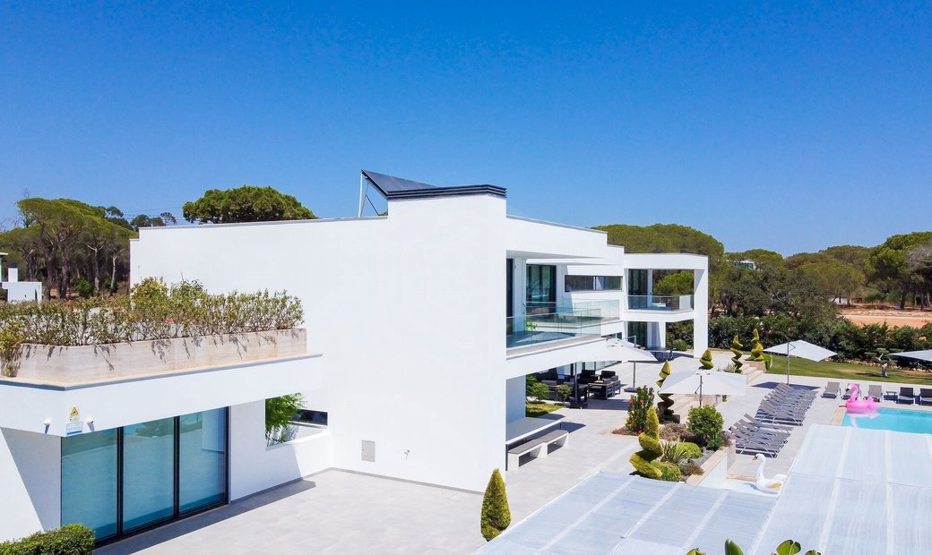 House Of Contemporary Style And With Modern In Vilamoura, Quarteira ...