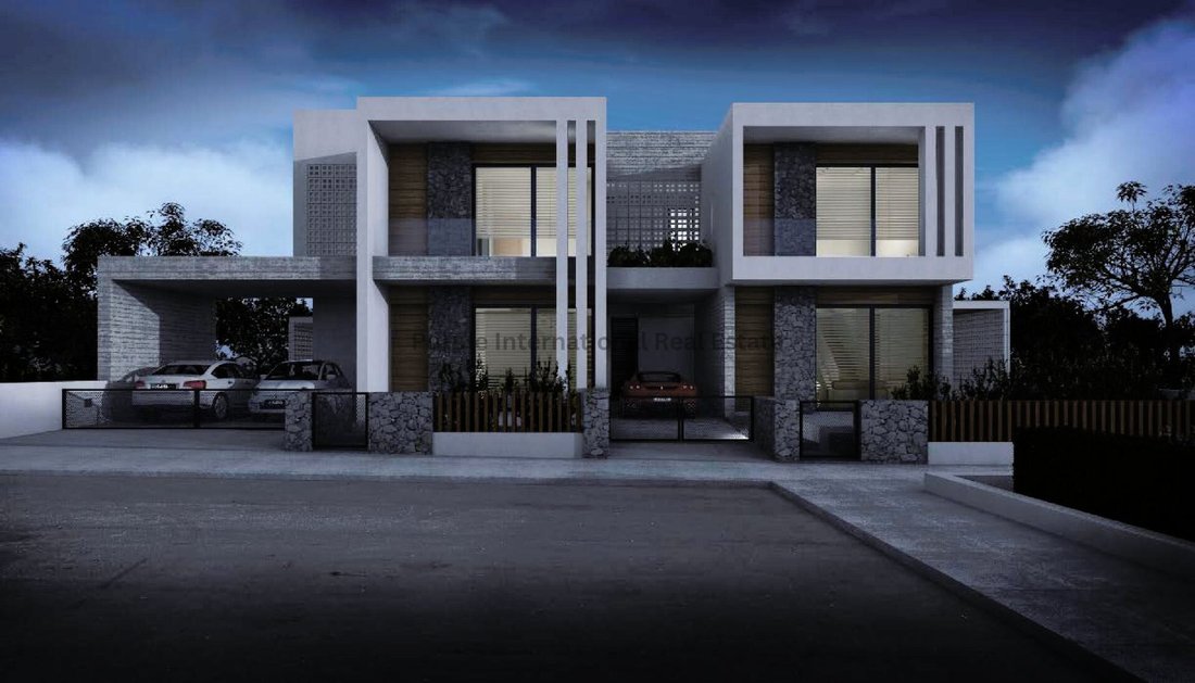 Villa Mitoyenne Ekali Dans Limassol, Limassol, Chypre à Vendre (15235751)