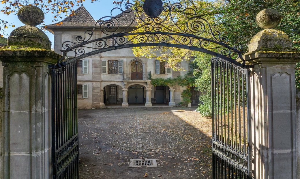 Exceptional Manor At The Gates Of In Douvaine, Auvergne Rhône Alpes ...