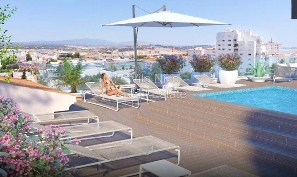 Palm Residence Rc/C T3 In Sao Goncalo De Lagos, Algarve, Portugal For ...