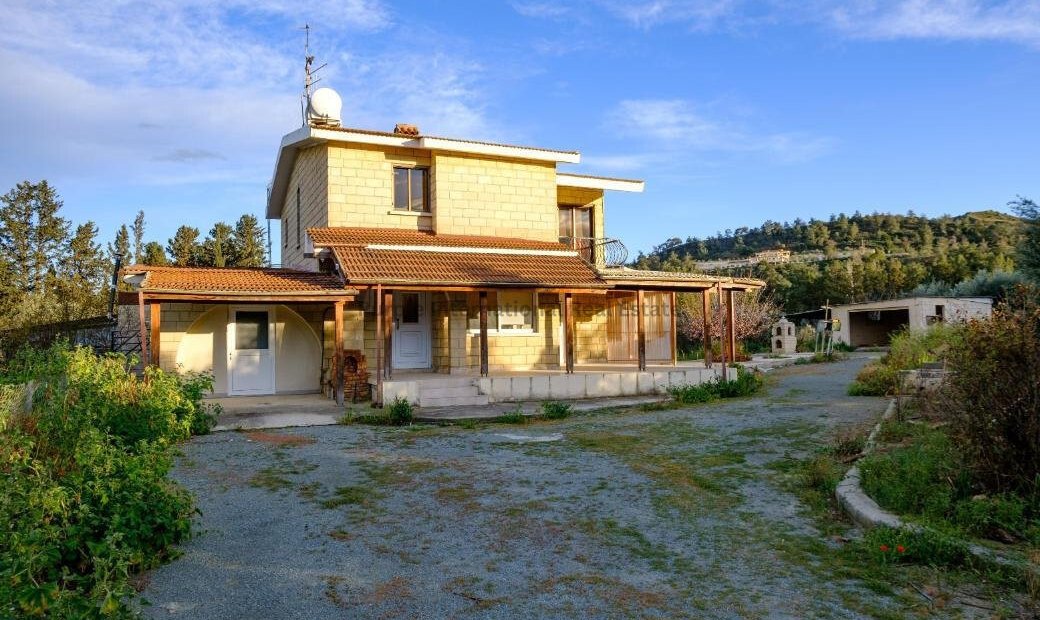 Pyrga Detached Villa In Pyrga, Larnaca, Cyprus For Sale (16712367)