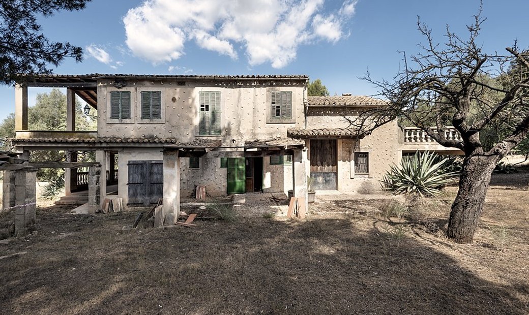 Beautiful Country Home With Lovely Views In In Alaro, Balearic Islands ...