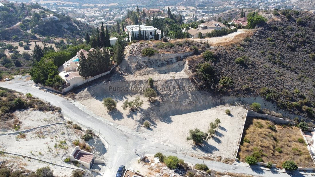 Agios Tychonas Building Plot In Agios Tychon, Limassol, Cyprus For Sale ...