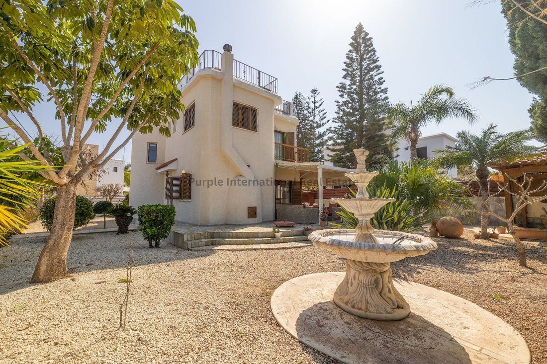 Protaras Detached Villa In Pernera, Cyprus For Sale (15349362)