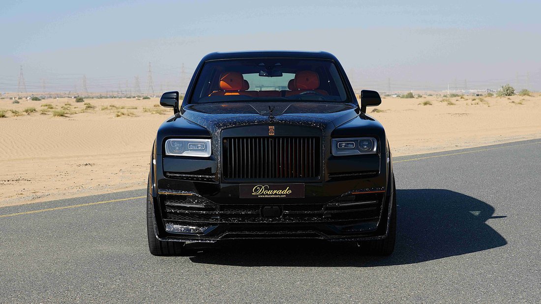 2024 Rolls Royce Cullinan In Dubai, Dubai, United Arab Emirates For ...