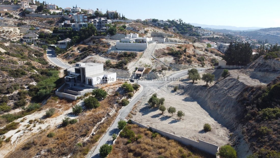 Agios Tychonas Building Plot In Agios Tychon, Limassol, Cyprus For Sale ...
