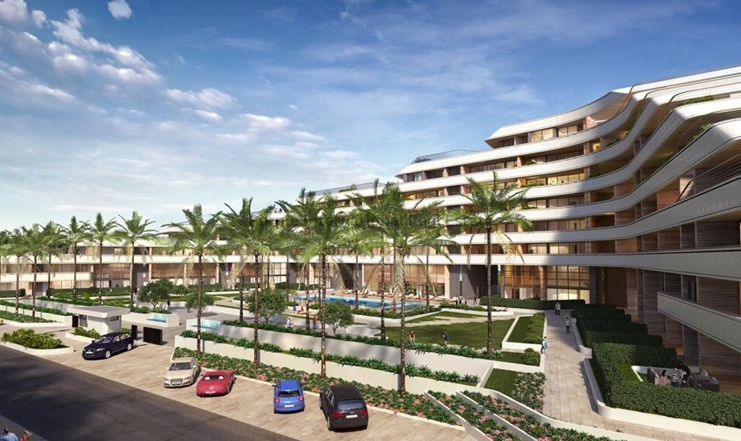 Potamos Germasogeia Apartment In Germasogeia, Limassol, Cyprus For Sale ...