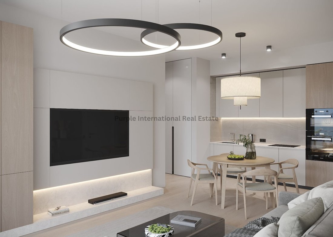 Apartamento ático De 3 En Mesa Geitonia, Distrito De Limasol, Chipre En Venta (15236302)