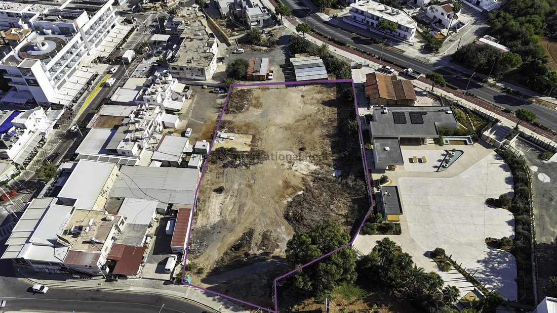 Protaras Development Land In Paralimni, Famagusta, Cyprus For Sale ...