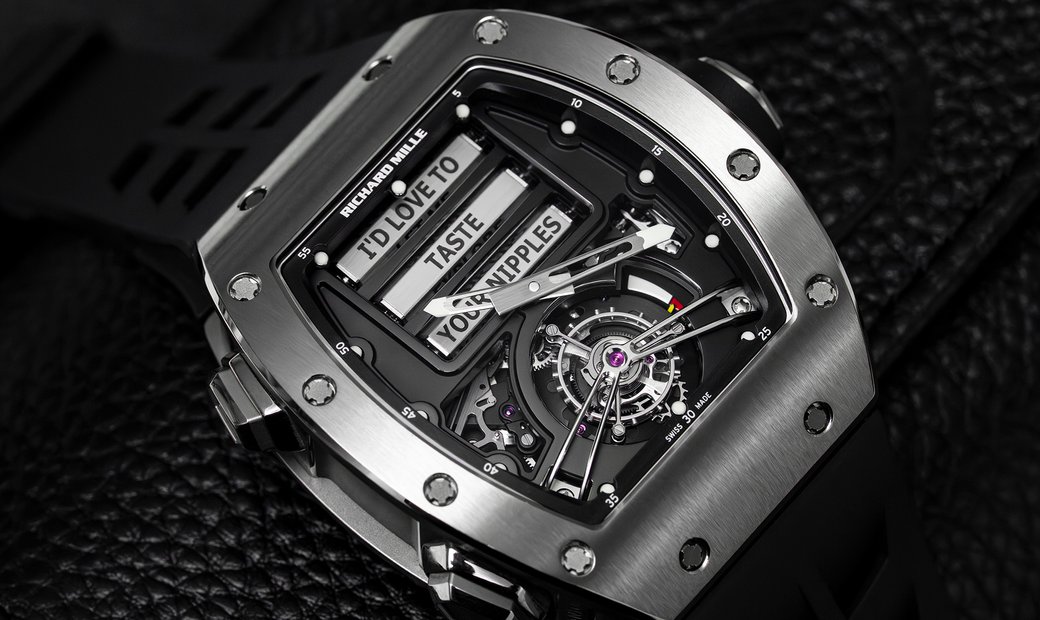 Richard Mille Rm69 Titanium Tourbillon In Dubai, Dubai, United Arab ...