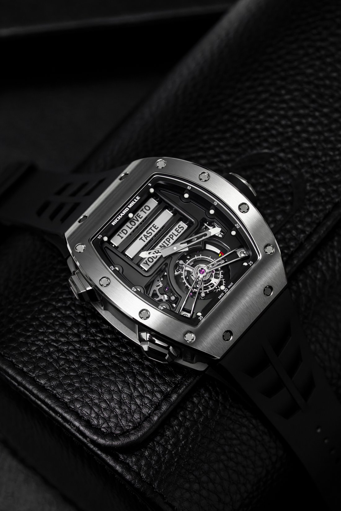 Richard Mille Rm69 Titanium Tourbillon In Dubai, Dubai, United Arab ...