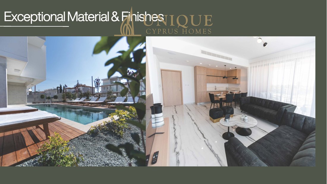 Pine Park Residences – Modern Luxury Apartments For In Paphos, Paphos ...