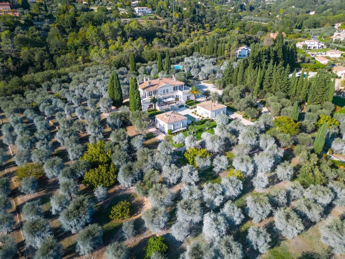 Exceptional Property In The Heart En Grasse, Provenza Alpes Costa Azul ...