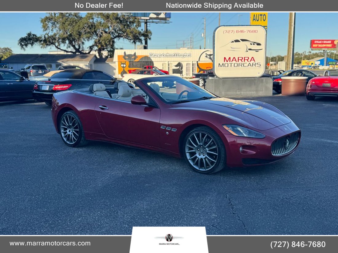 2014 Maserati Gran Turismo In New Port Richey, Fl, United States For ...